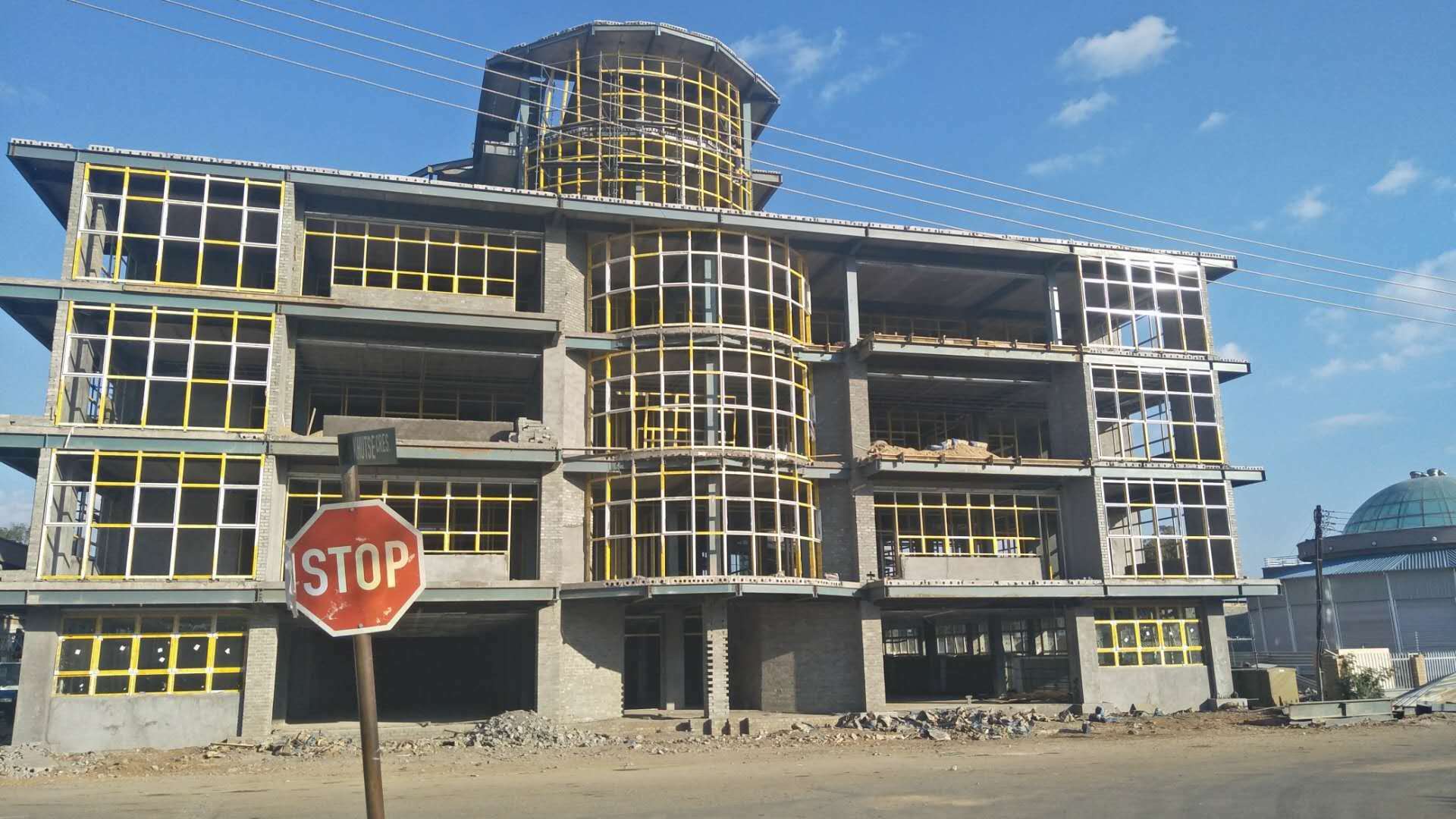 36m x 10m Multy-storey Office Building in East Africa - Honstar ...