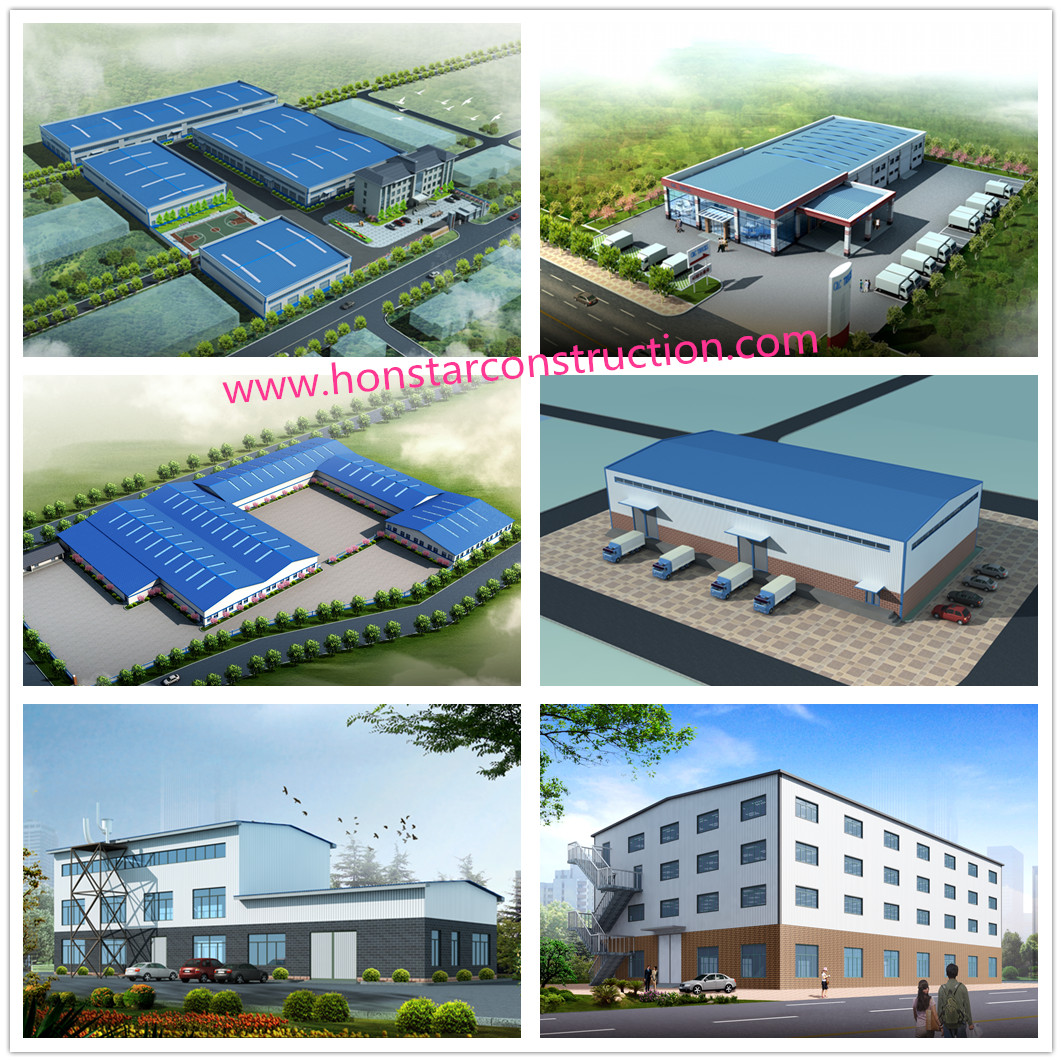 20x30 Metal Structures Building/prefabricated Warehouse Building
